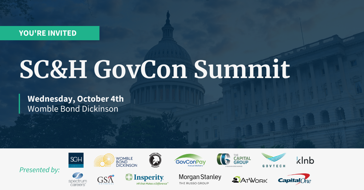 The SC&H GovCon Summit
