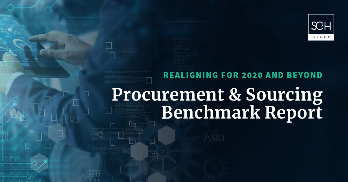 2020 Procurement & Sourcing Benchmark Report