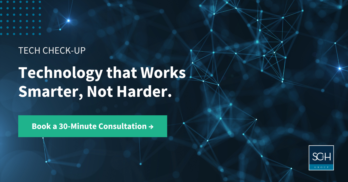 Technology Assessment with SC&H Group